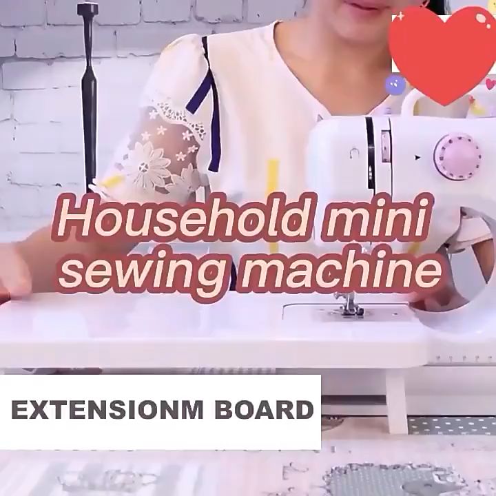 【SG STOCK】Sewing Machine Portable Mini Electric Household For Beginner ...