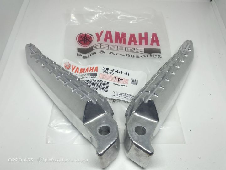 NMAX V1,V2 FOOTREST (ORIGINAL YAMAHA) | Lazada PH