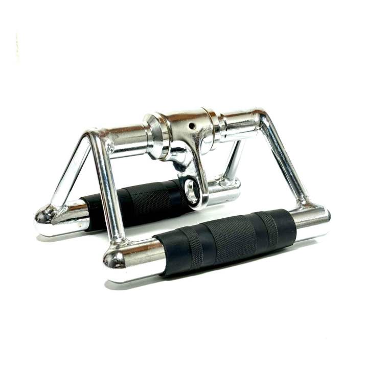 Revolving Double D-Handle With Rubber Handle Cable Attachments | Lazada PH