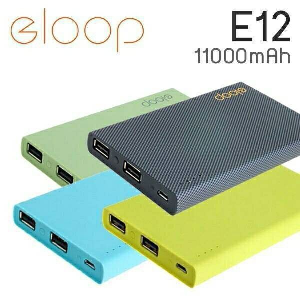 Eloop E12 (ORSEN) ของแท้100% (ไม่แท้ยินดีคืนเงิน)11000mah แบตเตอรี่ ...