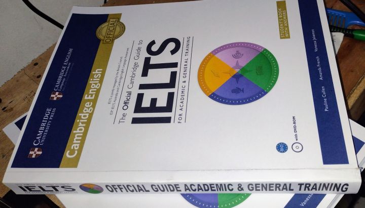 IELTS Cambridge Official Guide academic & general training | Lazada PH