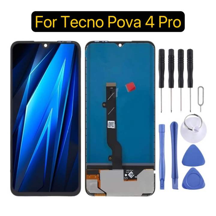 หน้าจอ Tecno Pova 4 Pro (LG8n) อะไหล่ อะไหล่มือถือ จอ + ทัช จอพร้อม ...