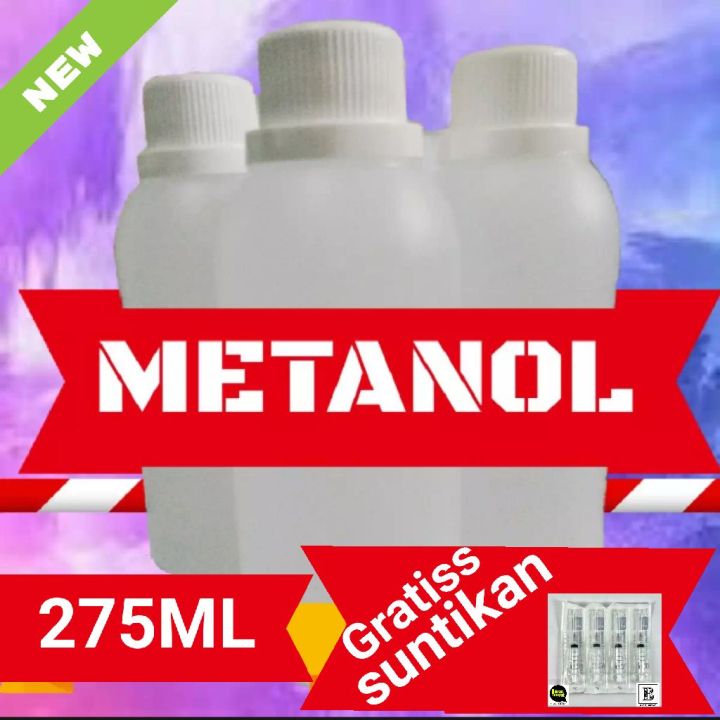 METANOL 275ML cairan untuk mencuci botol parfum penghilang wangi lama ...