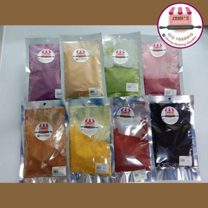 Natural Food Colouring Powder / Flavouring 50g Healthy 天然色粉代替色素 pumpkin ...