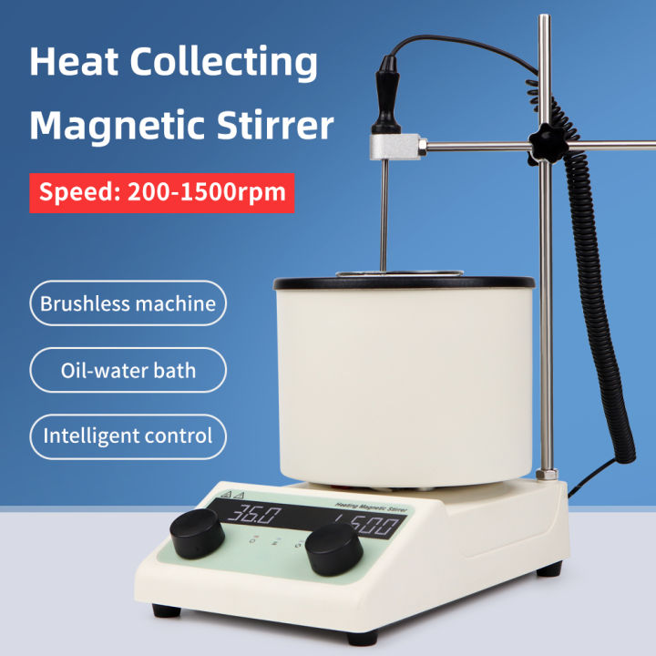 Heat Collecting Magnetic Stirrer Shaker Hot Stirring Pot Biological ...