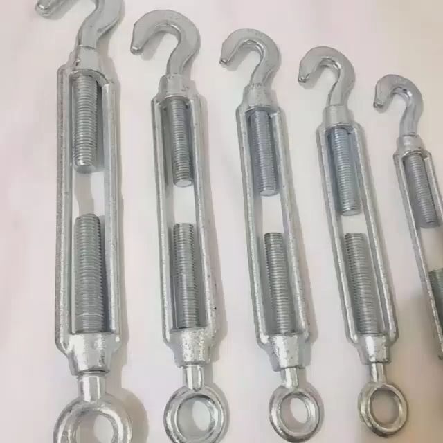 Turnbuckle / Jarum Keras JIS Hook & Eye M6 M8 M10 M12 M16 POWERTEC Span ...
