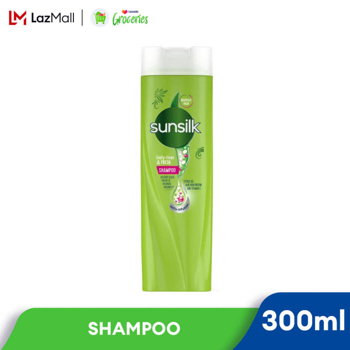 Sunsilk Lively Clean and Fresh Shampoo 300ml | Lazada