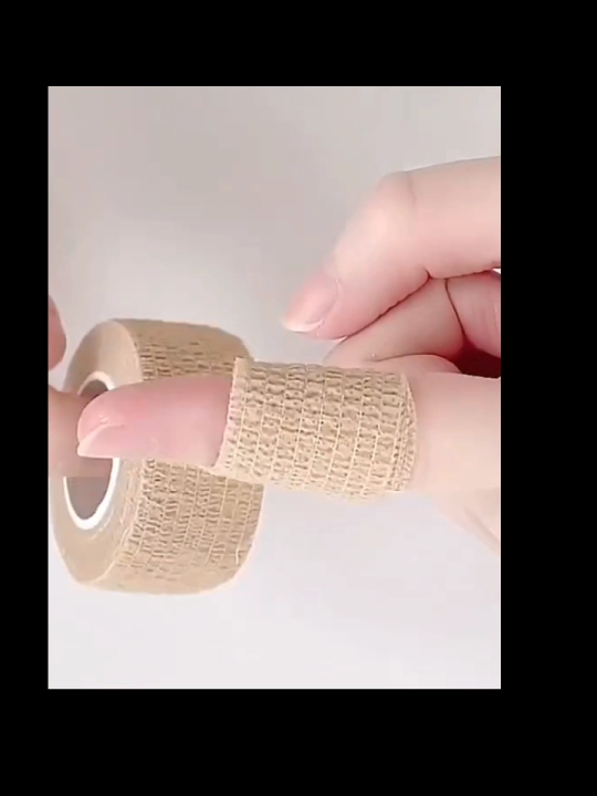 BBAK 5 PCS Finger Tape perban jari pergelangan plester kain anti air ...