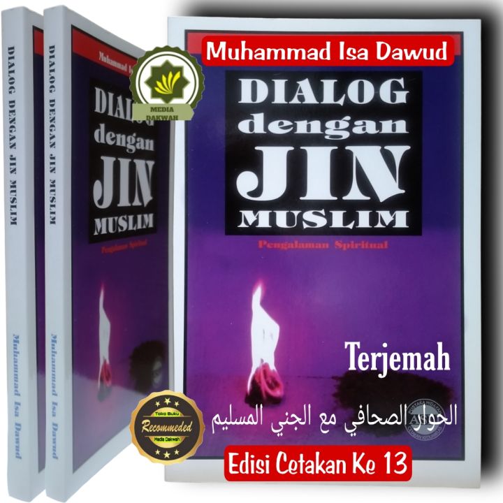 Buku DIALOG dengan JIN MUSLIM Pengalaman Spiritual Kisah Nyata Cara ...