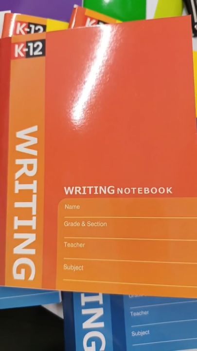 ADVANCE K-12 Writing Notebook - 1pc | Lazada PH
