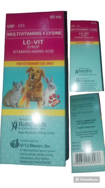 LC - VITAMIN SYRUP | Lazada PH