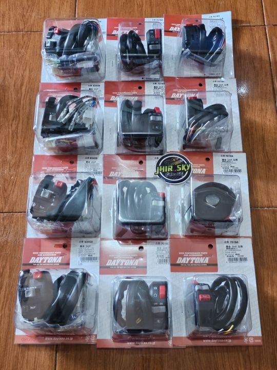 Legit Daytona Switch Universal (101% Original Japan) | Lazada PH