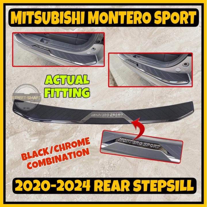 MITSUBISHI MONTERO SPORT 2020 to 2024 REAR STEP SILL | Lazada PH