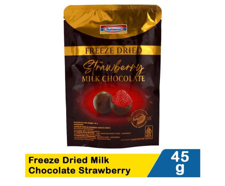 INDOMARET Cokelat Almond Milk Chocolate / Hazelnut / Raisin / Freeze ...