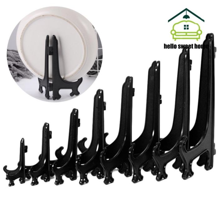 Plate Holder Disc Holder Plastic Stand Display Stand Picture Frame ...