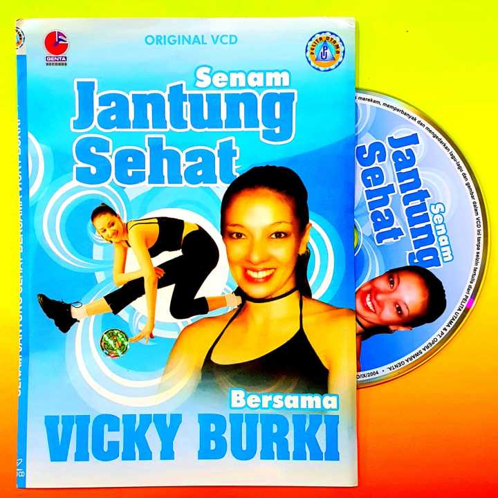 KASET VCD SENAM VICKY BURKY-KASET VCD SENAM AEROBIK-VCD SENAM-VCD SENAM ...