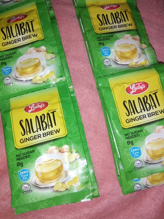 Per Dozen Sachet Salabat (12's) | Lazada PH