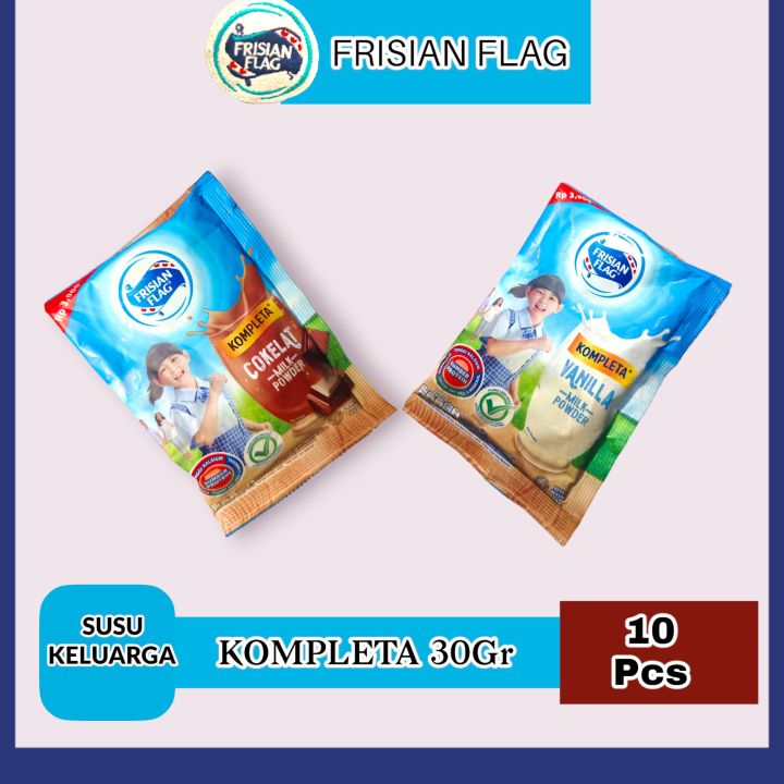 Susu Frisian Flag kompleta renceng isi 10 Pcs/Susu Anak/Susu Murah ...