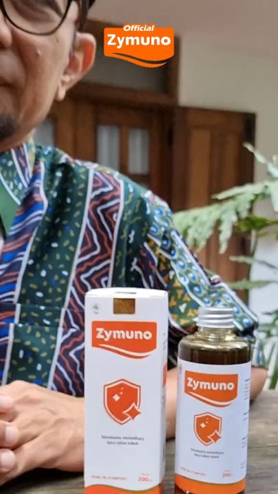 ZYMUNO - Vitamin Herball Tingkatkan Daya Tahan Tubuh / Imun Terjaga ...
