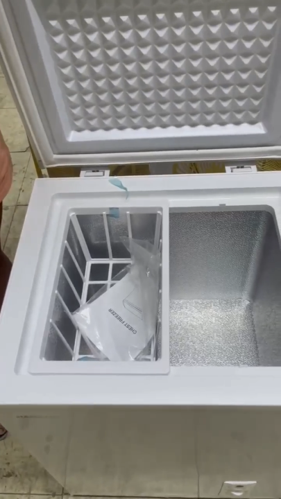 Hamle Freezer Inverter Chest Freezer Cooler Refrigerator Mini Freezer ...