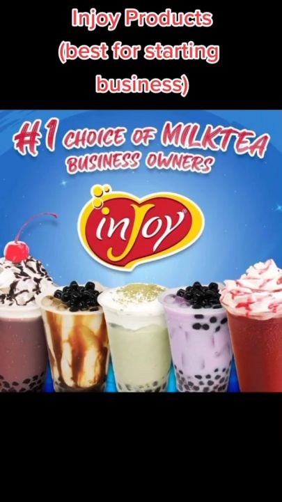 Injoy Tapioca Pearl 1KG – Chewy Boba for Milk Tea & Desserts | Lazada PH