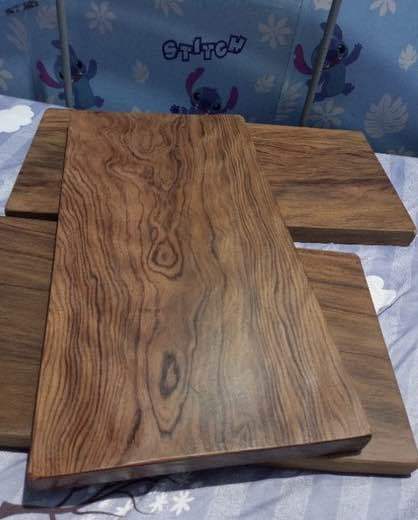 1x8x16” Chopping Board Magkuno Ironwood Cutting Board Slicing Board ...