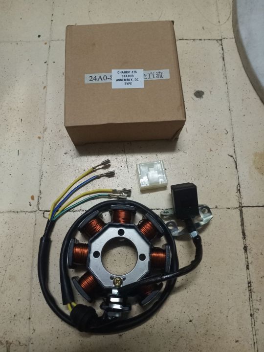 STATOR CHARIOT 175 RUSI | Lazada PH