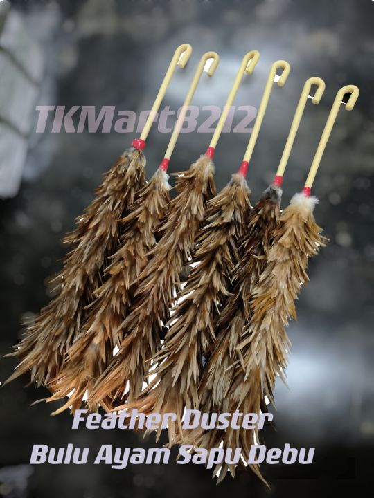 (2pcs)Duster Cleaner/Pembersih Duster/ Bulu Ayam /Penyapu Debu (READY ...