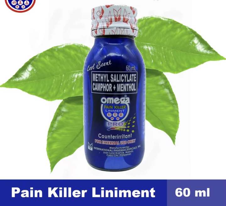 Omega pain Killer pro Ointment 60ml | Lazada
