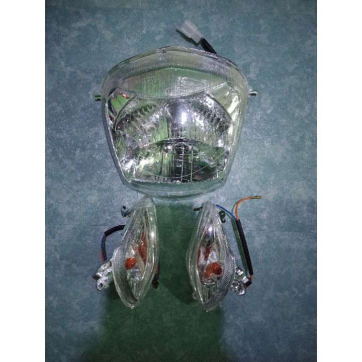 headlight and Signal light for wave 125s 1st gen (bilogan) | Lazada PH