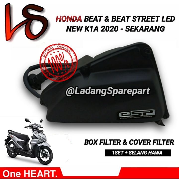 Box Filter Tutup Filter Saringan Beat Beat Street K1A New ISS 2020 2021 ...