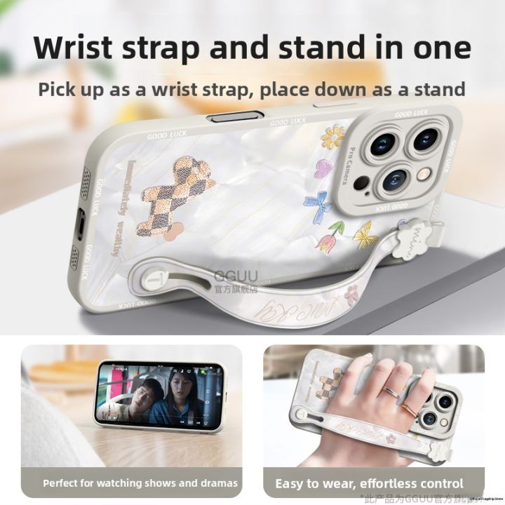 GGUU | iPhone 16 Pro Max Case with Protection Sleeve, New Design ...