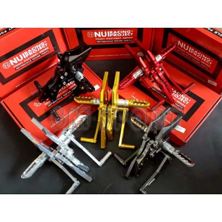 Footstep Underbone R15 V3 /R25 Nui Racing | Lazada Indonesia