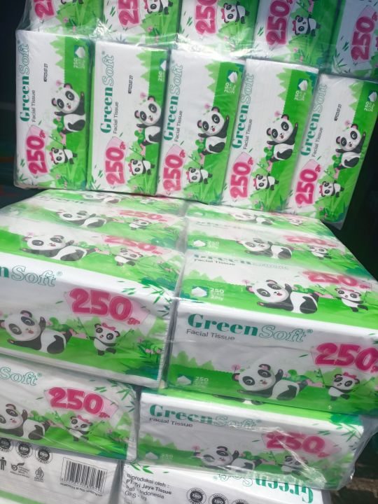 Satu Ball Tissue Greensoft 250 gr Isi 20 Pcs | Lazada Indonesia