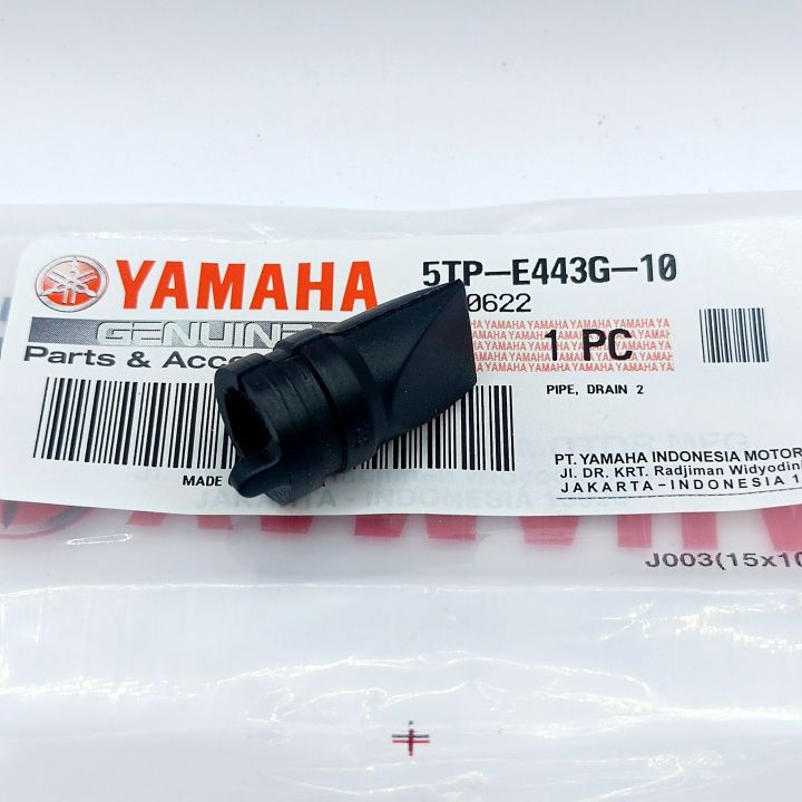 Yamaha AeroX V1 Mio i125 Crypton Z Sniper NMAX V2 Rubber Drain Pipe ...
