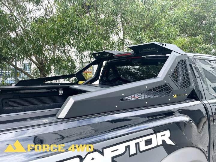 FORCE F25 rear sport roll bar hilux vigo revo rocco rogue triton dmax ...