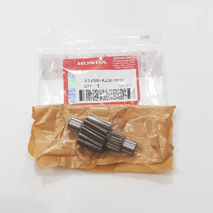 GEAR RASIO RATIO GIGI RASIO KECIL GEAR SUSUN HONDA KZR HONDA VARIO 125 ...
