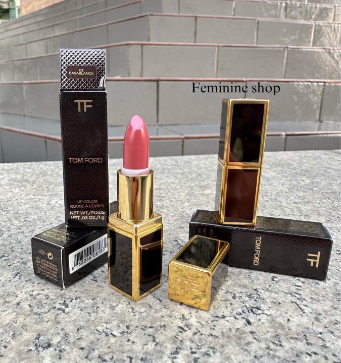 ส่งไว TOM FORD Mini Lip Color 1 g. ลิปสติก สี 03 CASABLANCA | Lazada.co.th