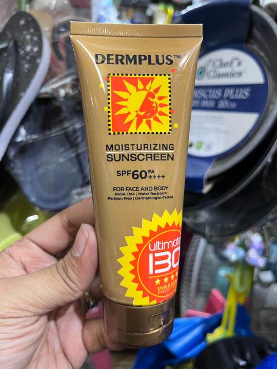 Dermplus Moisturizing Sunscreen spf60 100ml/50ml | Lazada PH