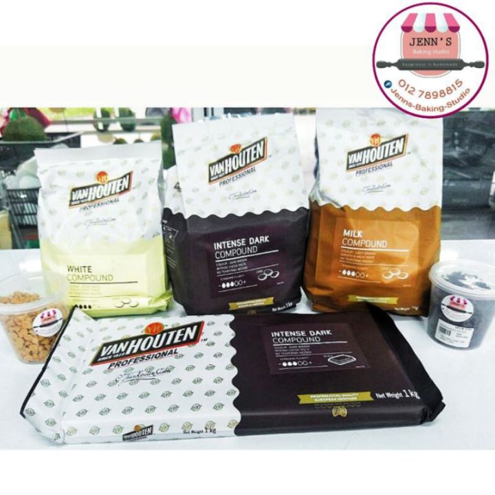 VAN HOUTEN CHOCOLATE CHIPS CHOCOLATE COIN CHOCOLATE BAR VHP Dark Coin ...