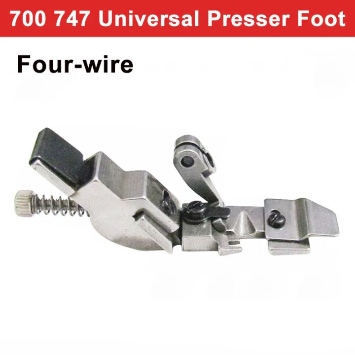 Silver Arrow 747 Four-Wire Narrow Presser Foot Pegasus 700 Sewing ...