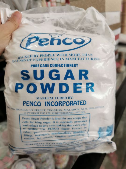 Penco Powdered Sugar 5lbs | Lazada PH