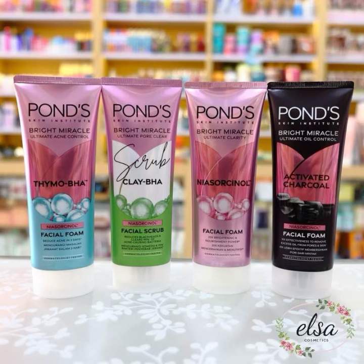 Ponds Facial Foam 100ml | Lazada Indonesia