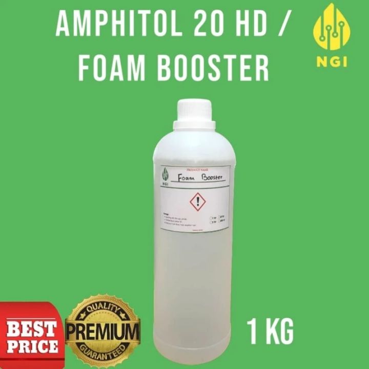amphitol 20 hd / foam booster | Lazada Indonesia