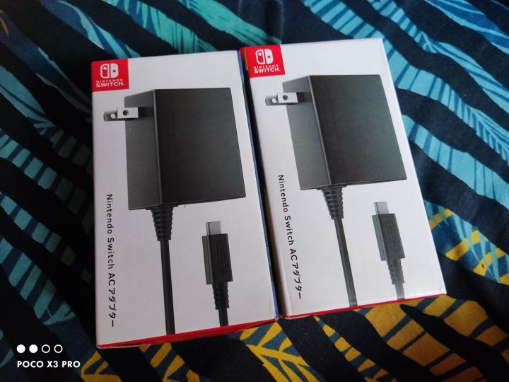 Nintendo Switch Original AC Adapter Charger HAC-002 | Lazada PH Nintendo Switch Original AC Adapter Charger HAC-002 | Lazada PH