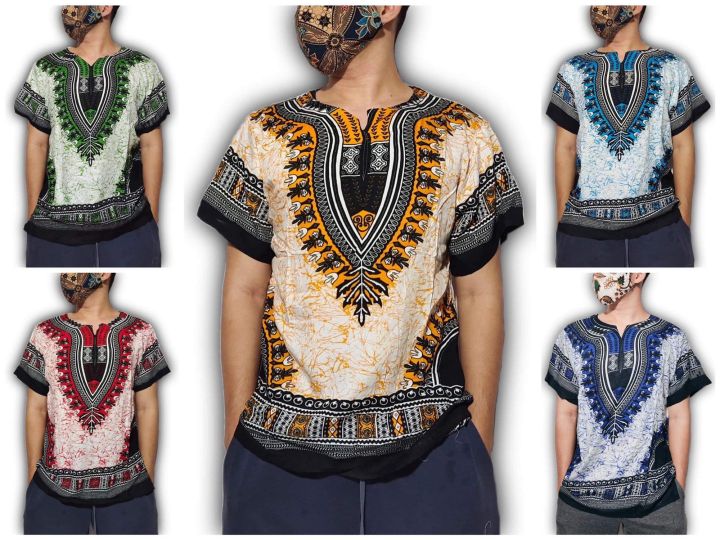 BATIK DASHIKI BOHEMIAN JURAGAN STYLE | Lazada PH