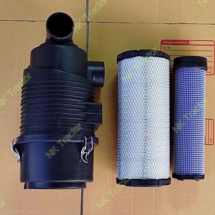 พร้อมไส้กรอง L5018 / M5000 ชุดหม้อกรองอากาศ+ไส้กรอง คูโบต้า (Kubota ...