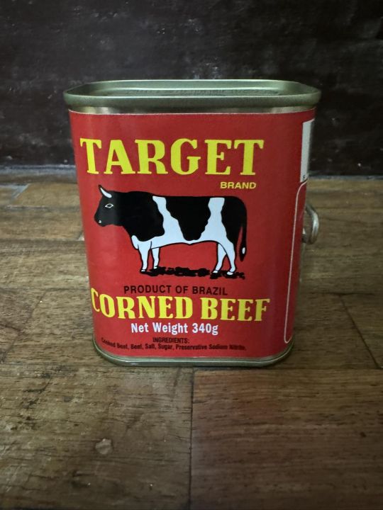 340g Target Brand Product of Brazil Corned Beef | Lazada PH