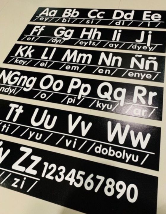 Alphabet letter cursive and bug Letter | Lazada PH