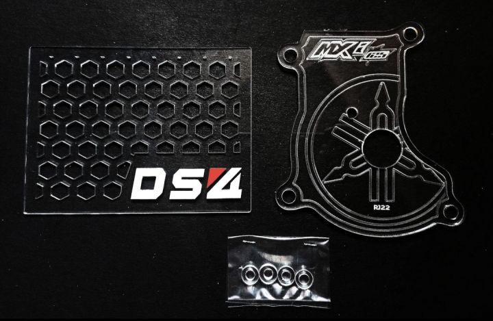 MX/MXI 125 ACRYLIC PULLEY AND RADIATOR COVER | Lazada PH